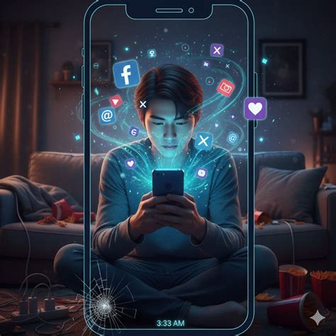 Nghiện Mạng Xã Hội Là Gì Tác Hại Và Cách Khắc Phục