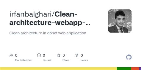 Github Irfanbalghariclean Architecture Webapp Whitelagoon Clean Architecture In Donet Web