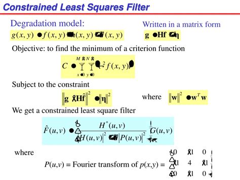 Ppt Digital Image Processing Chapter 5 Image Restoration 23 June
