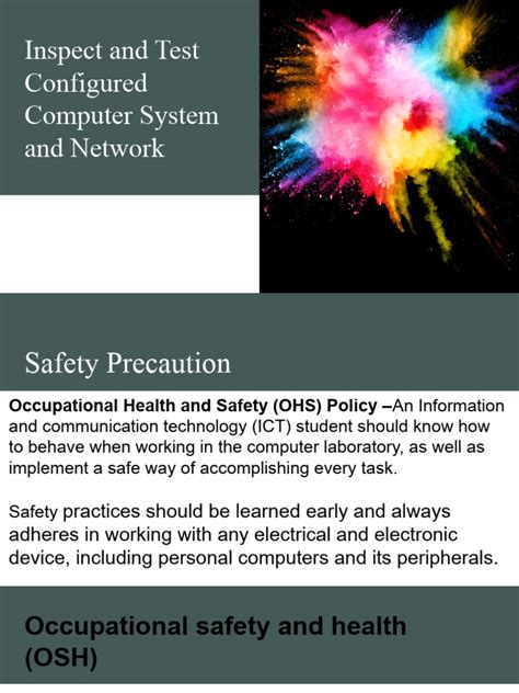 Q31 Inspect And Test Configured Computer System And Network Pdf