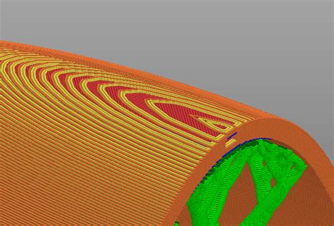 is there a way to use height modifier where organic support isn t