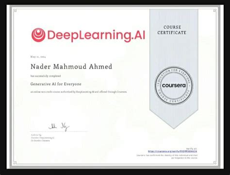 Learned About Generative Ai From Deeplearningai Nader Ahmed Posted On The Topic Linkedin