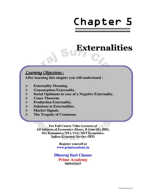 chapter 5 externalities pdf