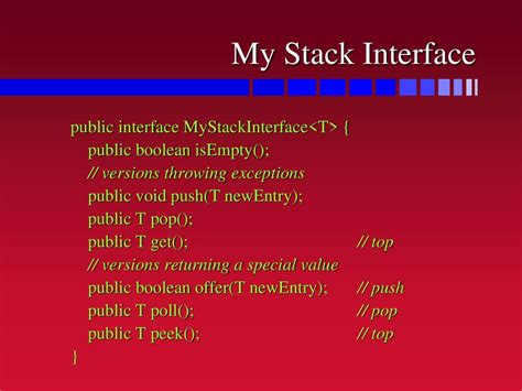 Stacks Chapter Ppt Download