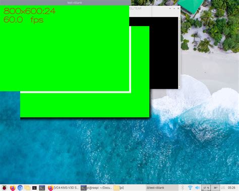 Vc4 Kms V3d Screen Tearing Artifacts In Video Player And Opengl Apps