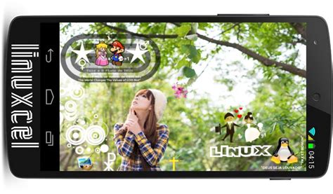 Serene Liu Linuxcel Celular Horiz Especial Pax Gênesis 2 24 1 1 1 Promo Gimp Linux 0000012