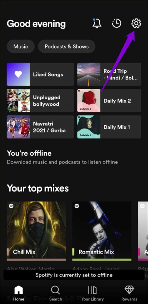 Ways To Fix Something Went Wrong Error In Spotify For Android And IPhone Guiding Tech