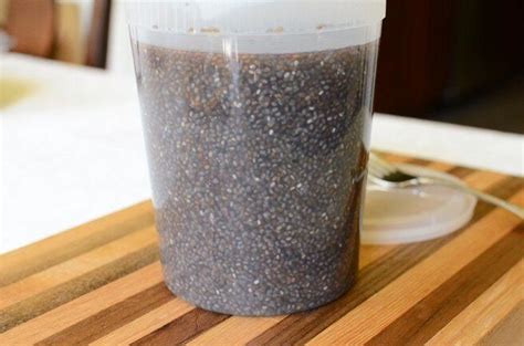 Как правильно есть семена чиа чтобы сменить одежду на размер меньше Семена чии Полезные