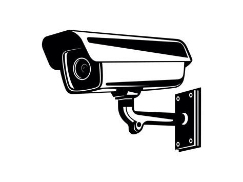 Buy Security Camera Svg Cctv Surveillance Camera Printable Clip Art