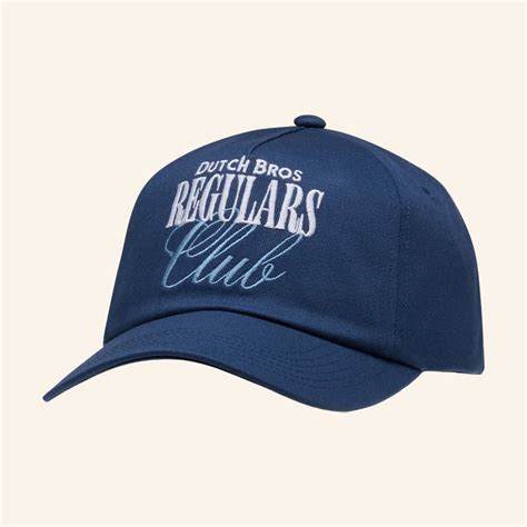 Dutch Bros Merch Dutch Bros Regulars Club Embroidered Hat T For
