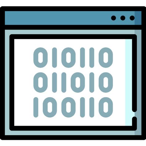 Coding Binary Vector SVG Icon PNG Repo Free PNG Icons