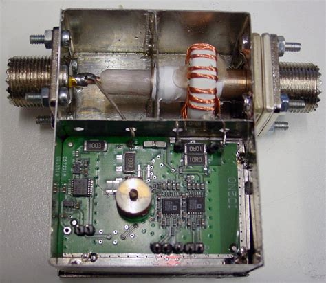 Johan On5di Ham Radio And Electronics Wideband Measuring Bridge For