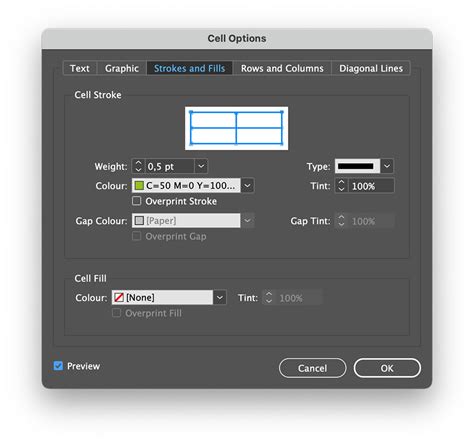 How To Create A Table In Indesign Envato Tuts