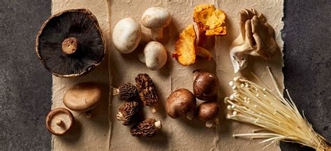 12 Types Of Mushrooms And How To Use Them Forks Over Knives
