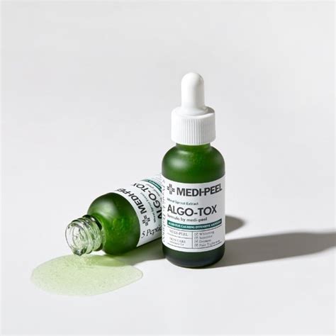 MED-PEEL Algo-Tox intensyvus raminamasis veido serumas