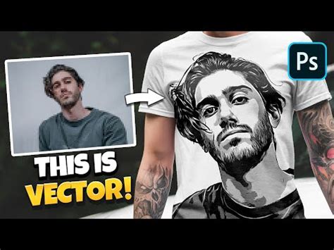 How To Convert Raster Image To Vector New Method Photoshop Tutorial Artofit