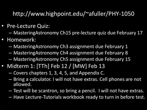 Chapter Lecture Presentation Part