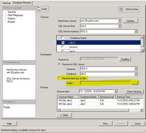 Emc Networker Sql Flat File Recovery Infrapcs