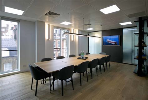 Shipping Company Headquarters London Halo