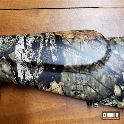 Mossy Oak Hydrographics With Cerakote H 301 Matte Armor Clear By John