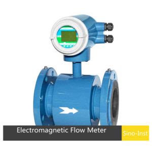 Wastewater Flow Meters Sewage Flow Measurement Sino Inst