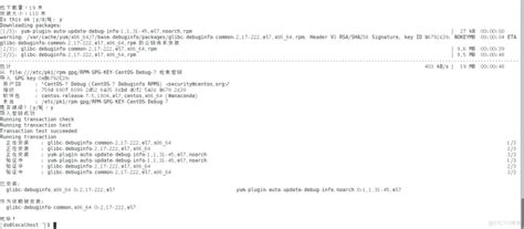 centos7 安装debuginfo调试glibc源码 风雪舞者的技术博客 51cto博客