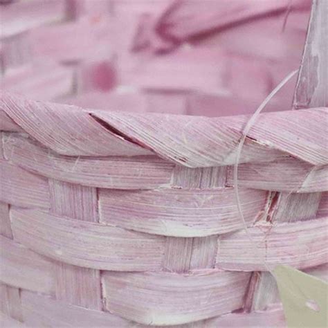 Bamboo Easter Baskets Wholesale Factory Direct Prices