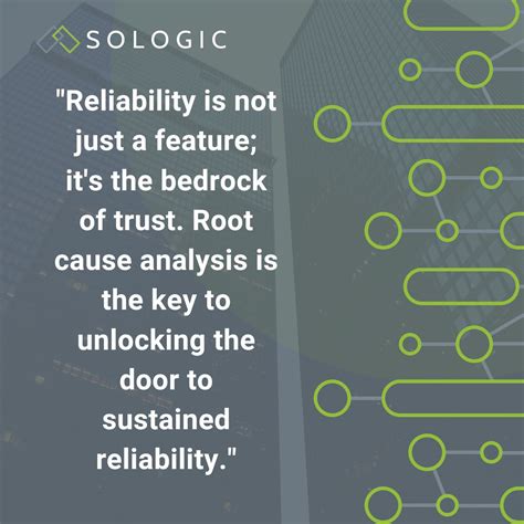 Reliability Root Cause Analysis For Business Sologic Root Cause