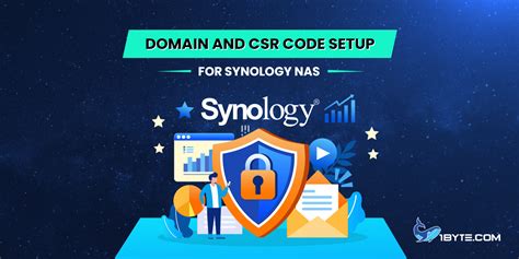 Domain And CSR Code Setup For Synology NAS Byte Byte