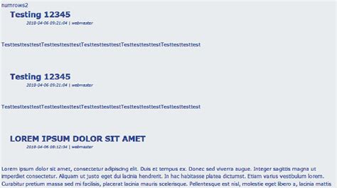 Php First Sql Result Is Returned Twice Stack Overflow