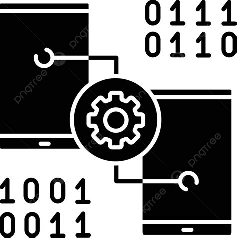 Smartphone Settings Glyph Icon Device Clip Art Tablet Vector Device Clip Art Tablet Png And