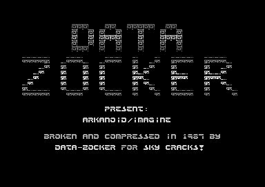 CSDb Arkanoid By Sky Cracks And The Light Circle CSDb Arkanoid By Sky Cracks And The Light Circle