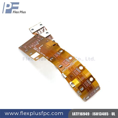 China Reliable Customized Single Sided Fpcb Fpc Manufactured By Flex Pcb Fabrication Fpcb And Fpc