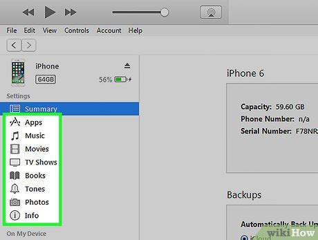 How To Sync Your IPhone To ITunes With Pictures WikiHow