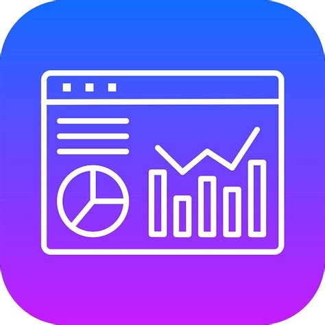 Premium Vector Website Statistics Vector Illustration