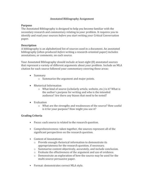 Eng 102 Annotated Bibliography Assignment Pdf