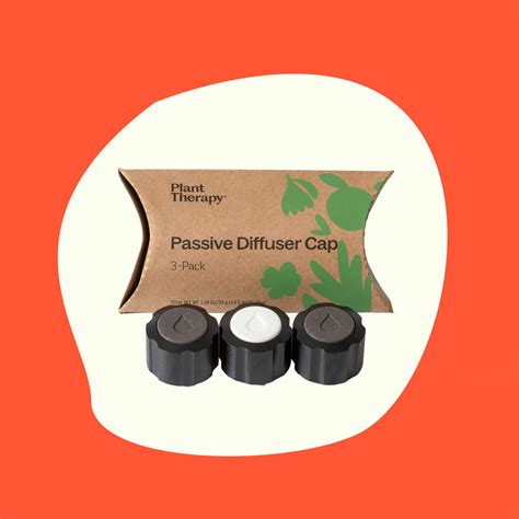 Passive Diffuser Cap 3 Pack Plant Therapy