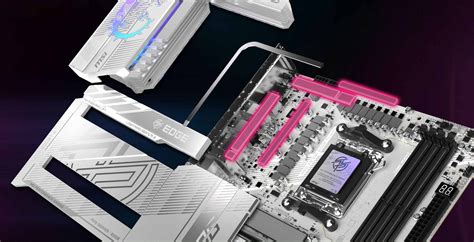 MSI MPG MPG X870E EDGE TI WIFI AM5 AMD X870E SATA 6Gb S 5G LAN DDR5 M 2 Wi Fi 7 ATX Motherboards