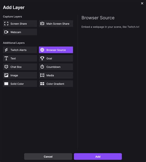 Adding Alerts In Twitch Studio Streamloots Help Center