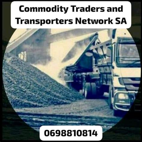 Commodity Traders And Transporters Network South Africa On Linkedin Logistics Sidetippers