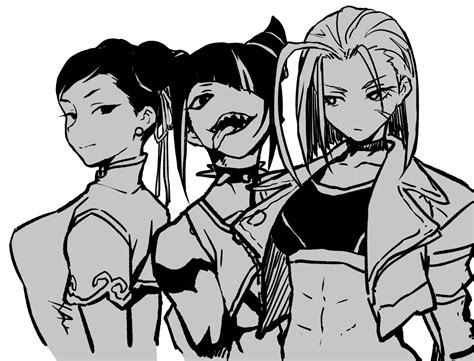 Juri Han Street Fighter 触站