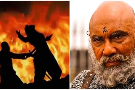 Ultimate Spoiler ‘katappa Sathyaraj Tells Why He Killed Baahubali