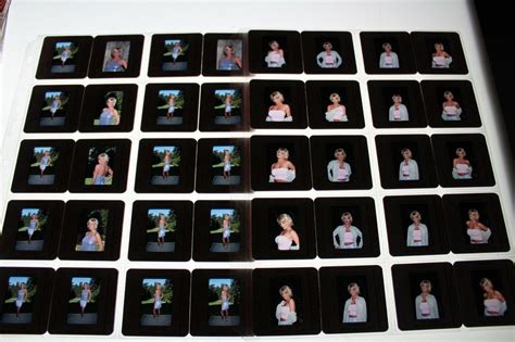 Heather Kozar Playboy Playmate Vintage Lot Of 35mm Slide Transparency