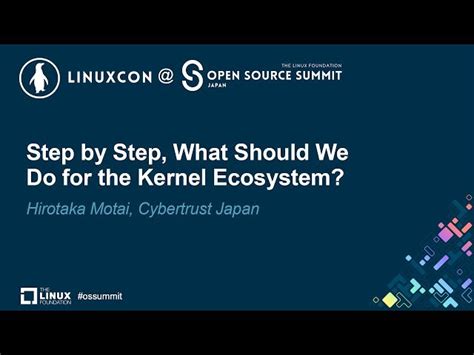 Free Video Step By Step Guide To Supporting The Linux Kernel Ecosystem From Linux Foundation