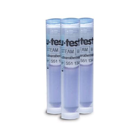 U Test Biological Indicators Maxill