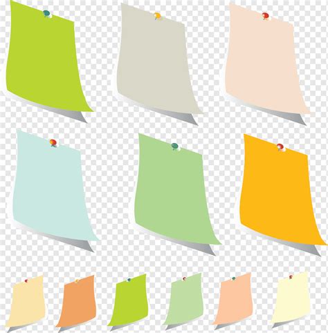 Paper Notes Png Pngwing