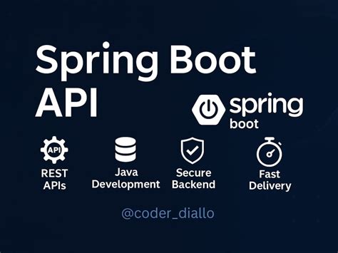 A Great Backend And Api With Spring Boot And Java Upwork