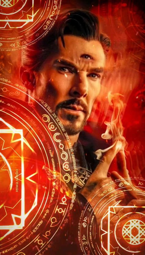Doctor Strange Eye Of Agamotto Live Wallpaper