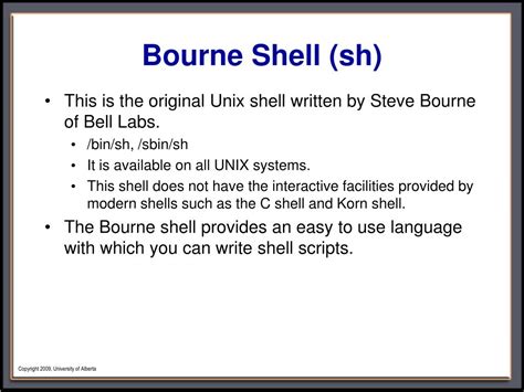 Ppt Introduction To Unix Powerpoint Presentation Free Download Id