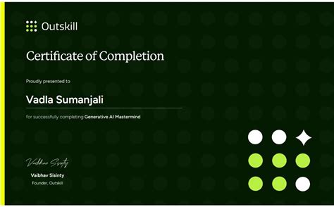 Generativeai Artificialintelligence Outskill Learningjourney Aiinnovation Upskilling